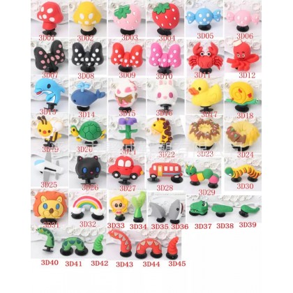 3D JIBBITZ*1 - CUTE JIBBITZ