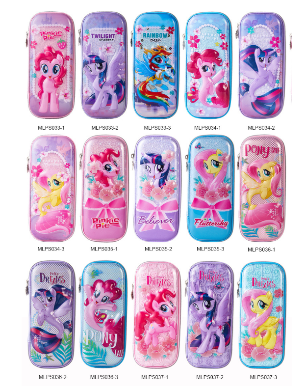 MY LITTLE PONY PENCIL CASE 2 (#8-15)