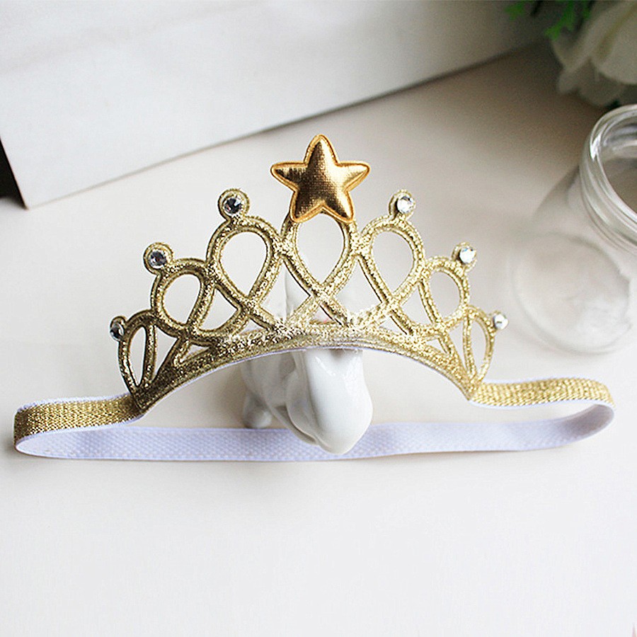 PRINCESS CROWN HAIRBEND