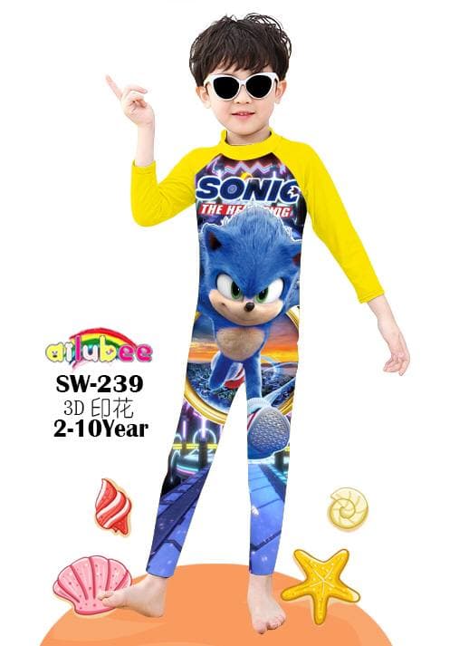 SW239 SONIC SWIM WEAR